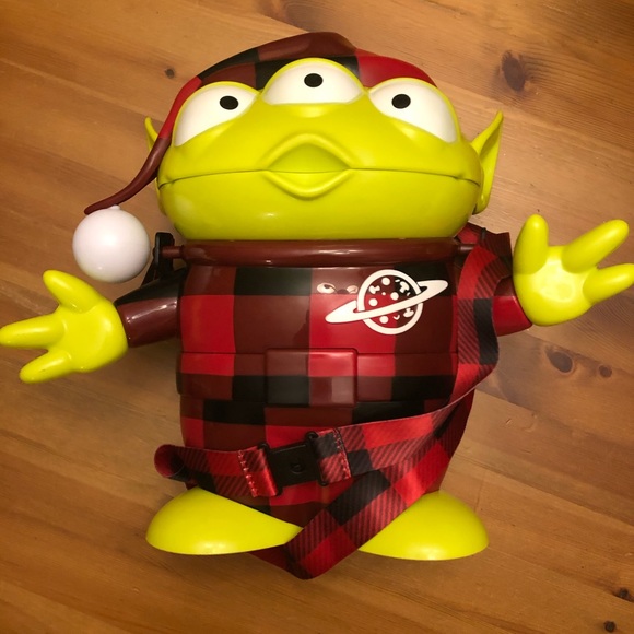 Other | 219 Toy Story Holiday Alien Popcorn Bucket | Poshmark